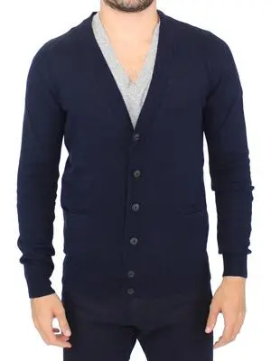 ERMANNO SCERVINO Wool Cashmere Cardigan Sweater