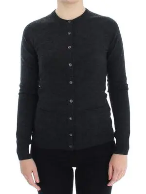 DOLCE & GABBANA Wool Button Cardigan Sweater