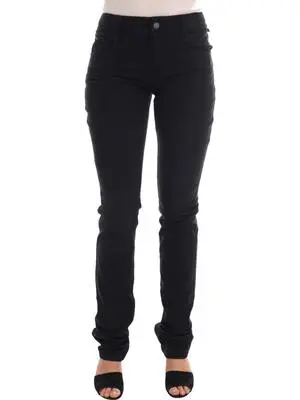 John Galliano Cotton Stretch Jeans - Black