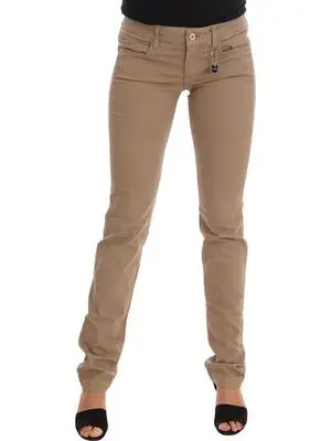 Costume National CoSTUME NATIONAL C’N’C Cotton Stretch Slim Fit Jeans Beige