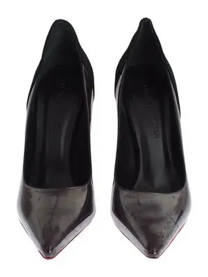 CÉDRIC CHARLIER Cédric Charlier Leather And Suede Pumps