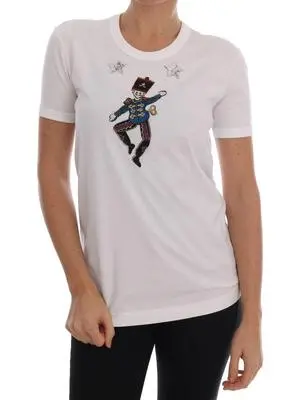 Dolce & Gabbana Cotton Fairy Tale T-shirt - White