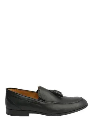 DUCA DI MORRONE Leather Loafers - Blue