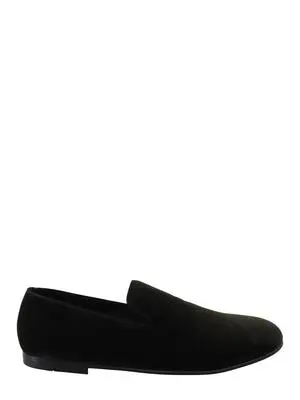 DOLCE & GABBANA Velvet Loafers