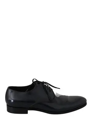 DOLCE & GABBANA Leather Derby Dress Shoes