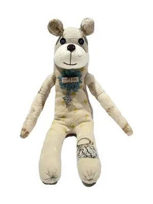ANTIPAST Knitted Doll - Bianco