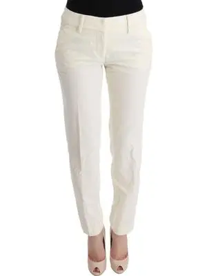 ERMANNO SCERVINO Cotton Regular Fit Casual Pants