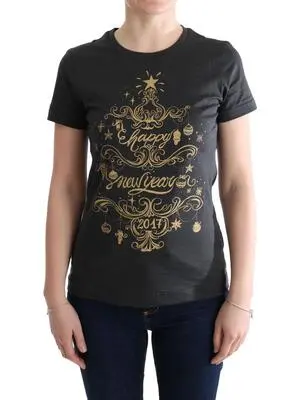 Dolce & Gabbana Dolce & Gabbana 2017 Print T-Shirt Gray
