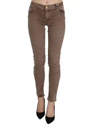 CYCLE Low Waist Slim Fit Skinny Pants