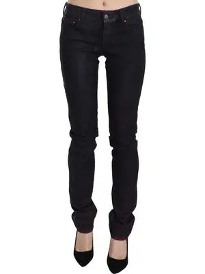 JUST CAVALLI JUST CAVALLI Low Waist Skinny Denim Pants