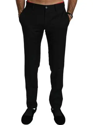DOLCE & GABBANA Formal Wool Trousers