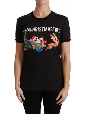 Dolce & Gabbana Crewneck Top - Black