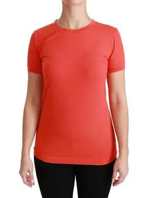 Dolce & Gabbana Crewneck Short Sleeve T-shirt - Red