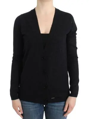COSTUME NATIONAL Costume National Wool Alpaca Blend Cardigan