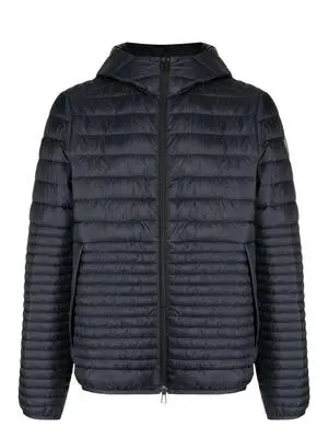 Paul Smith Padded Zip-up Jacket - Lilac