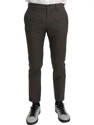 DOLCE & GABBANA Dolce & Gabbana Cotton Casual Trousers