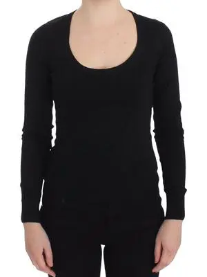 Dolce & Gabbana Cashmere Crewneck Pullover - Black