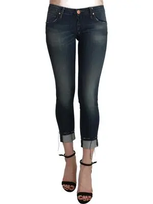 ACHT Low Waist Cropped Skinny Jeans