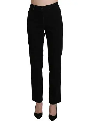 BENCIVENGA High Waist Straight Trousers