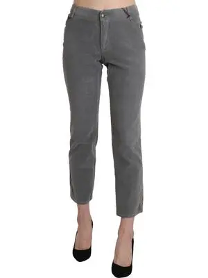 ERMANNO SCERVINO Cropped Stretch Trousers