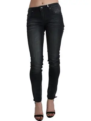 ACHT Low Waist Skinny Denim Trousers
