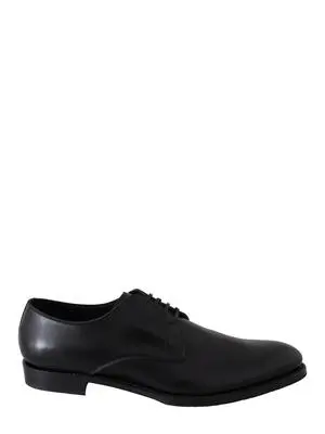 DOLCE & GABBANA Leather Sartoria Derby Shoes
