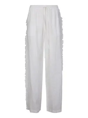 PAROSH Pantalone - Stone