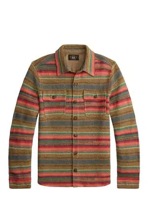 Ralph Lauren Striped Overshirt - Multi