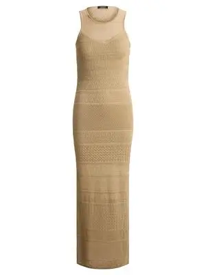 Ralph Lauren Viscose Dress - Brown