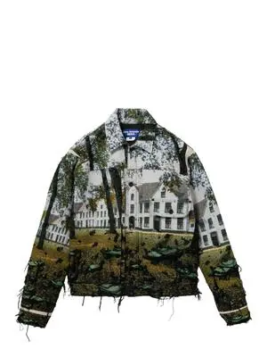Junya Watanabe Printed Jacket - Green