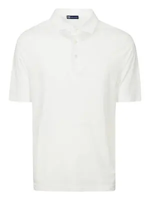 FILIPPO DE LAURENTIIS Cotton Polo Shirt - White