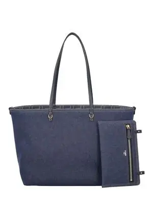 Fendi Medium Tote Bag - Blue