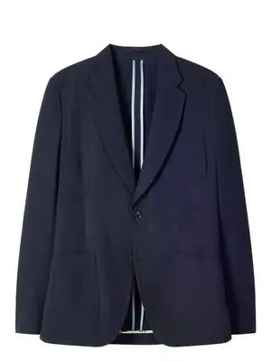 Paul Smith Single-breasted Blazer - Blue