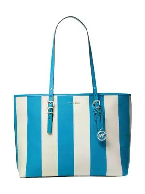 Michael Kors Quinn Large Tote Bag Blue