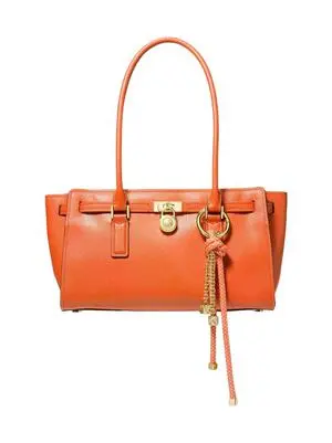 Michael Kors Small Hamilton Tote Bag - Orange