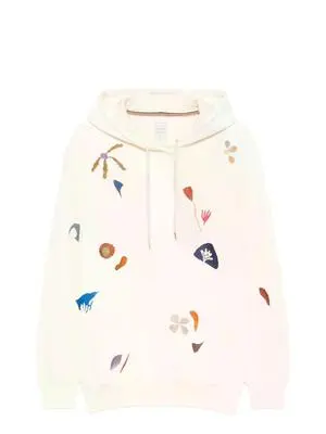 Paul Smith Embroidered Hoodie - Neutrals