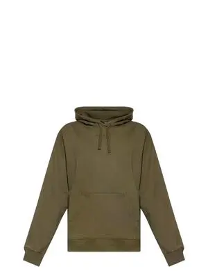 Balmain Logo-embroidered Hoodie - Green
