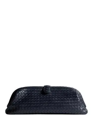 Bottega Veneta Lauren 1980 Clutch Bag - Blue