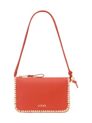 Loewe X Paula's Ibiza Rio Shoulder Bag - Yellow