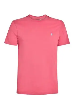 Polo Ralph Lauren Cotton Custom-fit Polo Pony T-shirt Red
