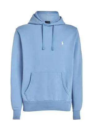 Polo Ralph Lauren Cotton Loopback Fleece Hoodie - Blue