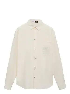 Loewe X Paula's Ibiza Anagram Shirt - White