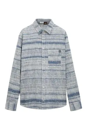 Loewe X Paula's Ibiza Denim Relaxed Shirt - Blue