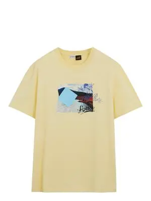 Loewe X Paula' Ibiza Relaxed T-shirt - Yellow