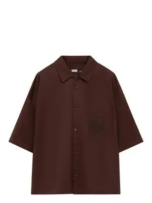 Loewe X Paula’s Ibiza Anagram Shirt - Brown
