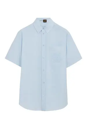 Loewe X Paula’s Ibiza Anagram Shirt - Blue