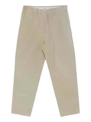 Antonelli Firenze Elasticated-waistband Trousers - Green
