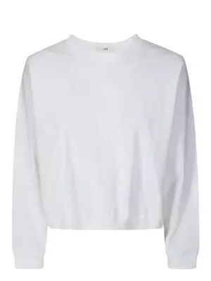 MERIPPA Cotton Sweater - White