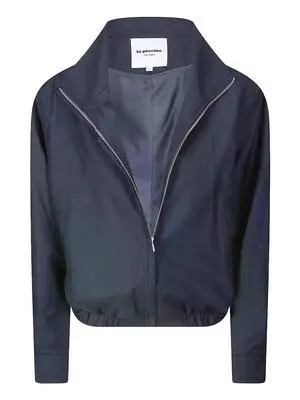 LA PISCINE Zip-Up Bomber And Top Set