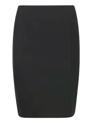 DONDUP Panelled Zip-front Skirt - Black